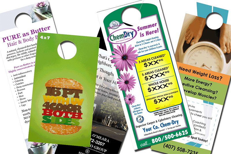 Door Hanger Design & Print Services | IDG Services